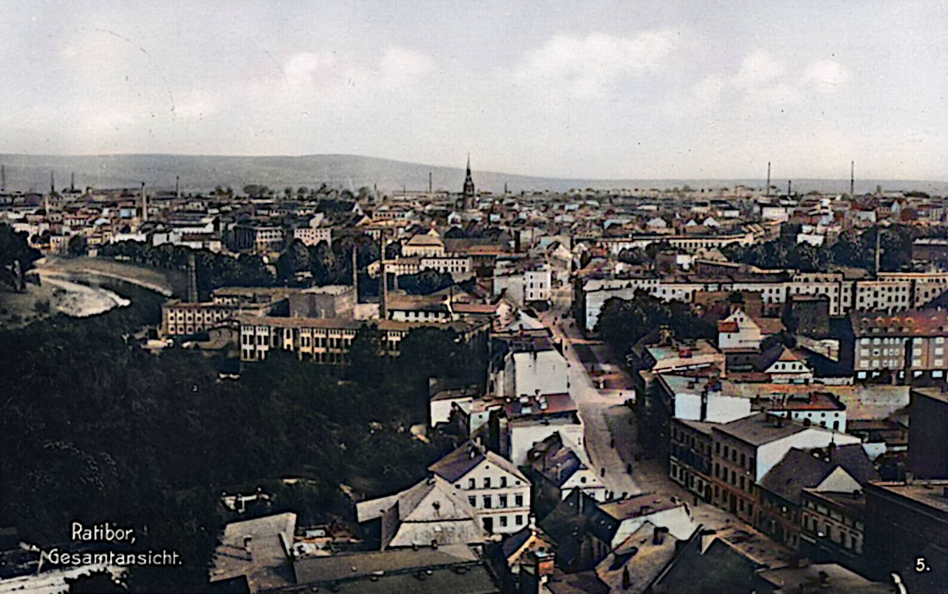 Zdjęcie 1 | Racibórz na zakręcie historii. Film z 1939 roku, czyli ...