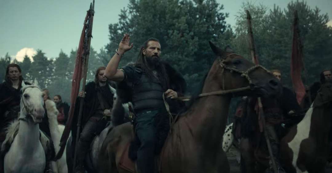 Marbod w serialu "Barbarzyńcy" Netflix to pierwszy znany władca plemion ...