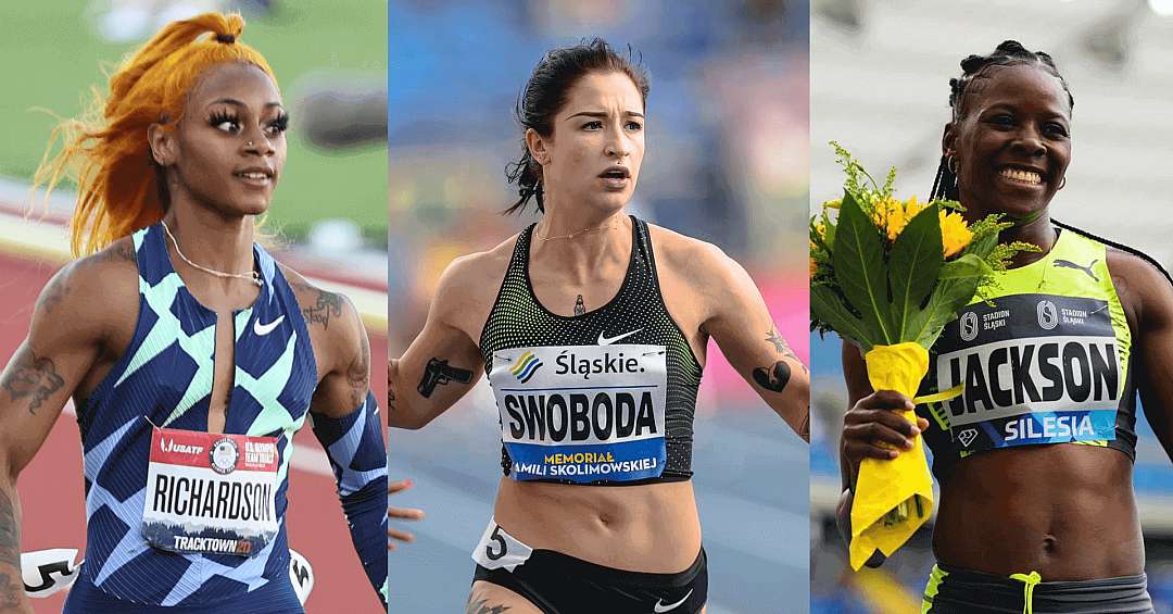 Diamentowa Liga w Chorzowie: starcie wytatuowanych sprinterek: Ewa ...