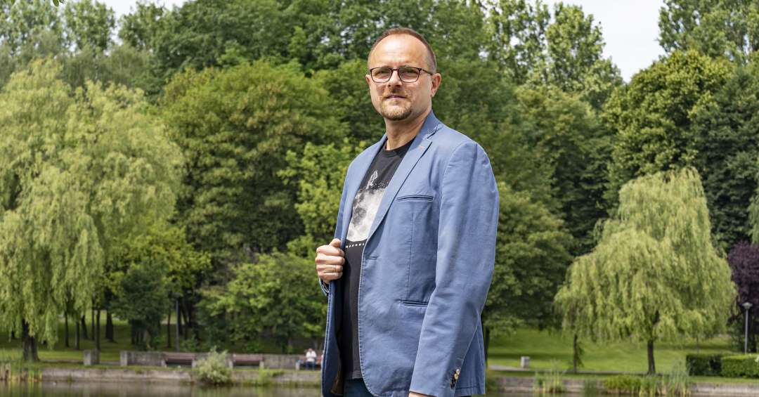 Damian Dąbrowski, pan od pogody. Nauczyciel geografii ze Śląska, którego prognozy czytają ...