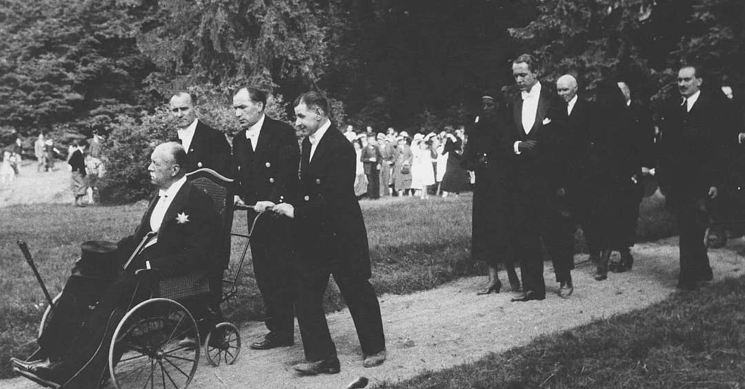 Pogrzeb Bolka von Hochberg, syna księcia Jana Henryka XV i księżnej ...