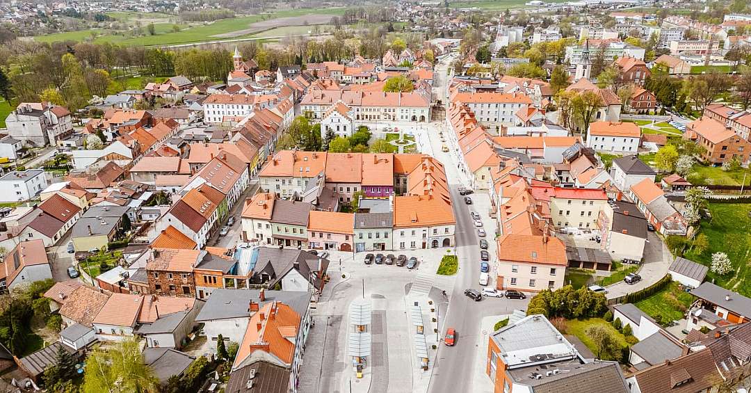 Pyskowice - miasto o dwóch twarzach. Za PRL rozgościł się tu socrealizm ...