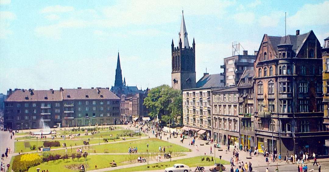 Bezcenny dokument filmowy w kolorze z lat 70. Codzienne życie w Bytomiu ...