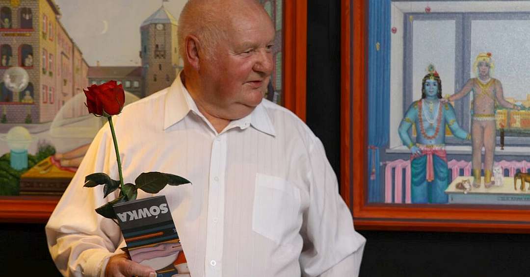 Grzegorz Stasiak wspomina Erwina Sówkę. "Erwin to boł chop z kosmosu ...