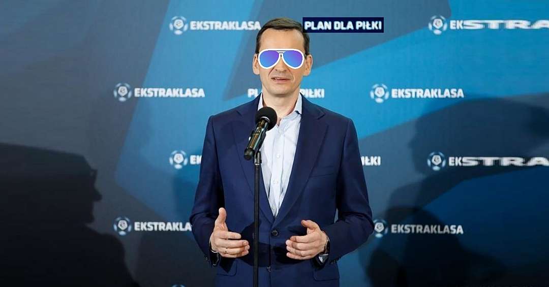 Premier Morawiecki zapowiada mecz Ruch Chorzów - Wisła Kraków na ...