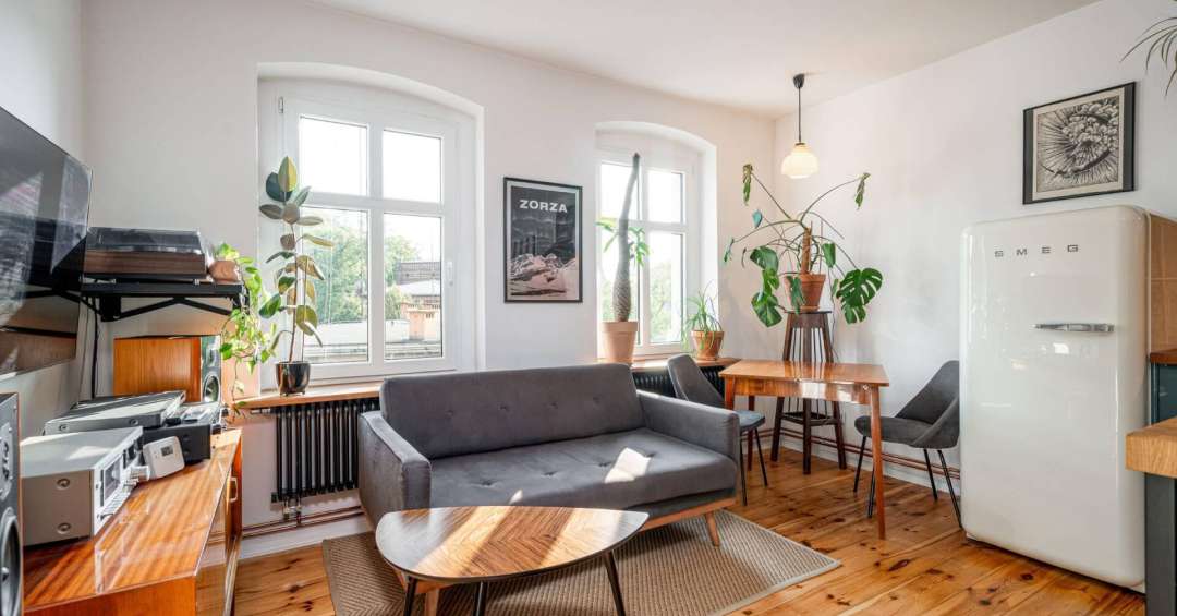 Mieszkanie w kamienicy na Śląsku jakby żywcem wyjęte z lat 70. Tu ...