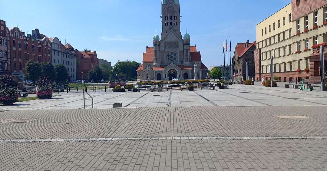 Rynek w Rudzie Śląskiej – Nowym Bytomiu znów będzie zielony? A tak ...