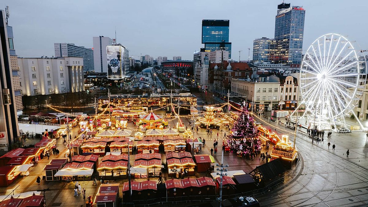 Zdjęcie 2 | Magicznie jak w Katowicach. Jarmark Bożonarodzeniowy na ...