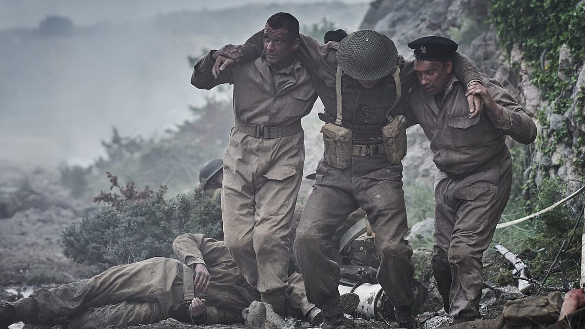 "Czerwone maki", czyli pierwszy polski film o bitwie pod Monte Cassino ...