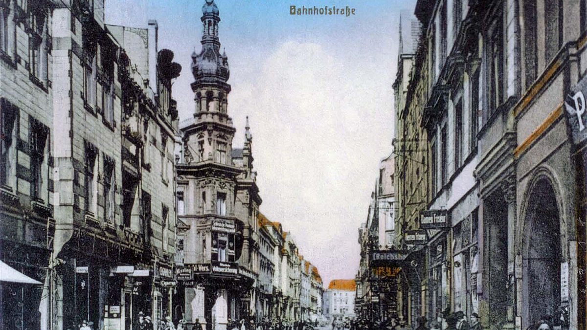 Zdjęcie 7 | Ilustrowane dzieje najwystawniejszej ulicy w Bytomiu: znana ...