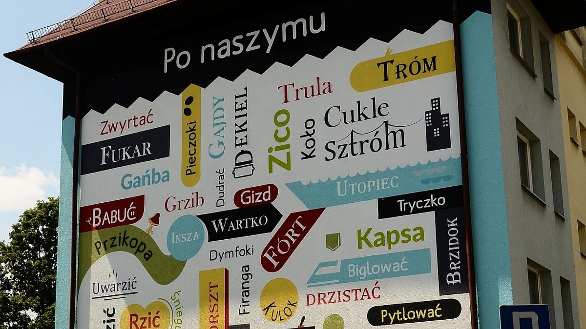 Zdjęcie 3 | Cieszynioki swoja godka majom… na muralu. Będą kolejne ...