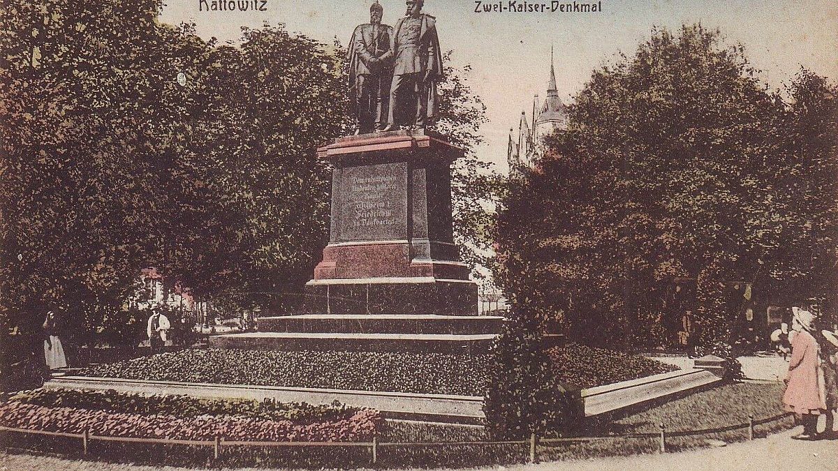 Zdjęcie 1 | Pomniki, których nie ma. Wypadły z zakrętów historii ...