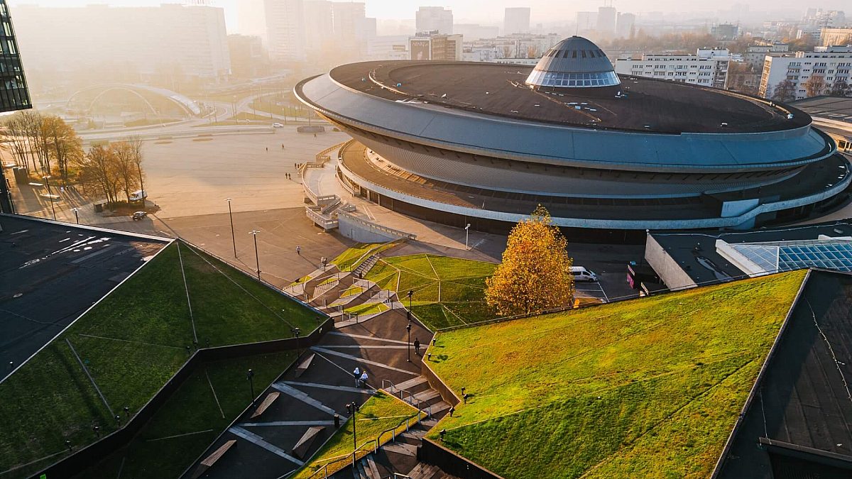 Zdjęcie 1 | Pod dachem Międzynarodowego Centrum Kongresowego w Katowicach rozkwitnie Miejska Dżungla