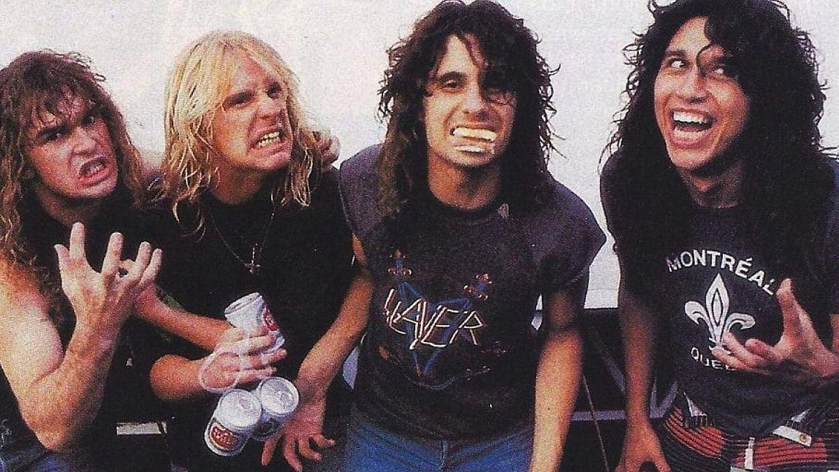 Slayer na Śląsku. 32 lata temu w Zabrzu odbył się pierwszy, legendarny ...