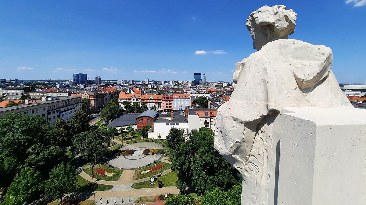 Zdjęcie 1 Najlepsza Atrakcja Panteonu Górnośląskiego Taras Widokowy Na Dachu Archikatedry W