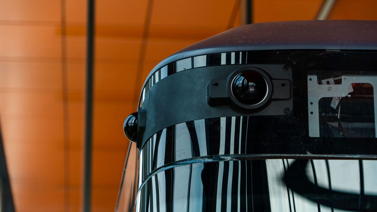 Autonomiczny bus made in Gliwice. Firmą Blees, która go stworzyła, kieruje kobieta, Martyna ...