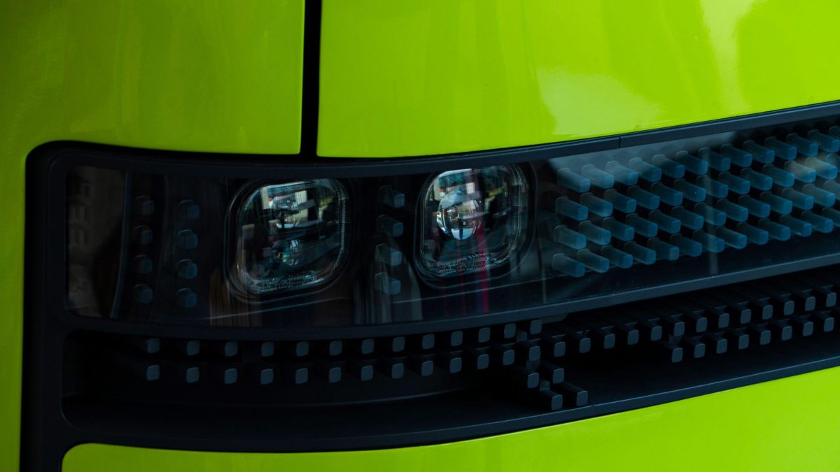 Autonomiczny bus made in Gliwice. Firmą Blees, która go stworzyła, kieruje kobieta, Martyna ...