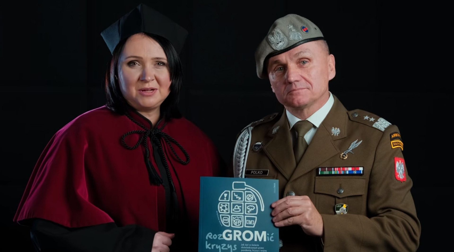 Gliwice. Spotkanie z Pauliną Polko i gen. Romanem Polko, autorami ...