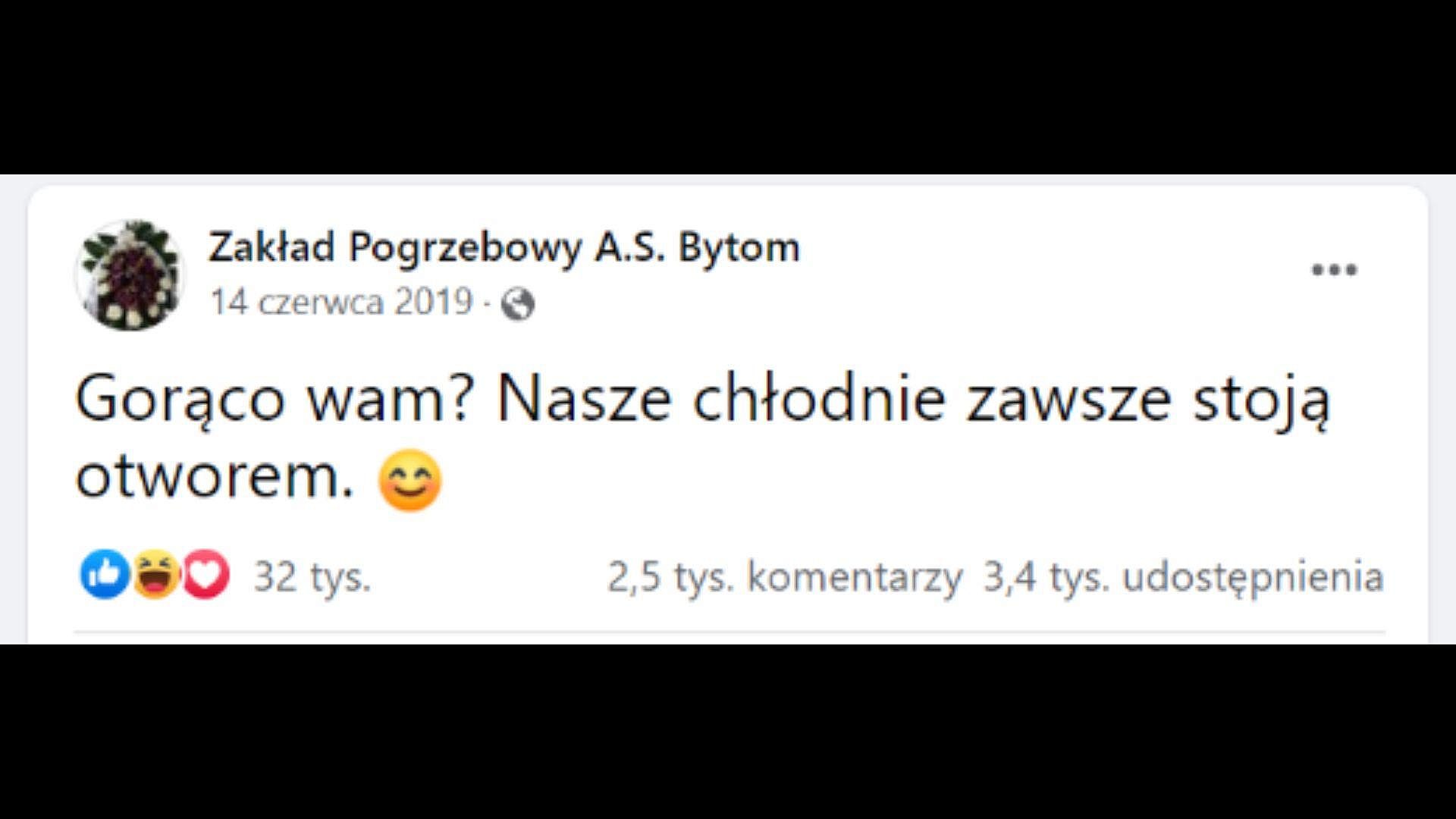 16 najlepszych żartów Zakładu Pogrzebowego A.S. Bytom. Można... umrzeć ...