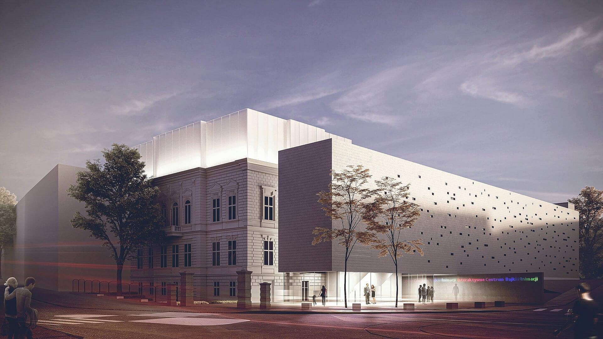 Bielsko-Biała. Interaktywne Centrum Bajki i Animacji OKO. Otwarcie w ...