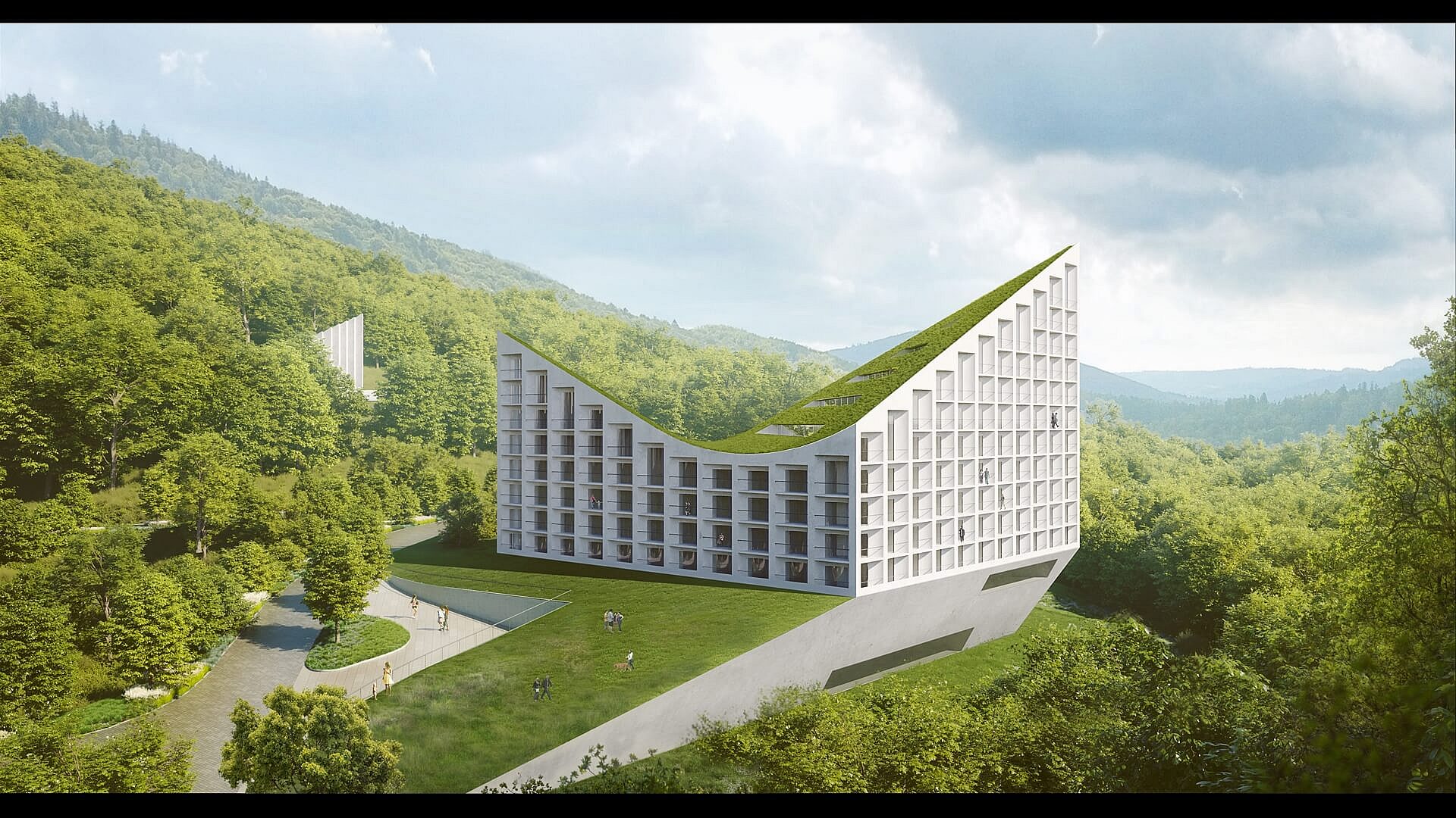 Architektura. O projekcie rozbudowy uzdrowiska w Ustroniu opowiadają ...