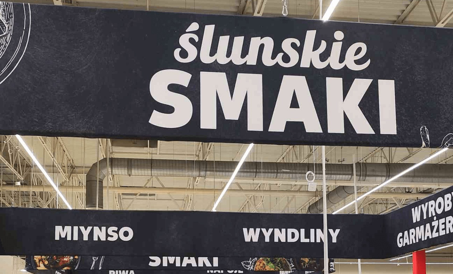 "Ślunskie smaki" w Kauflandzie. Niklaus Pieron: Znowu ktoś chce się ...