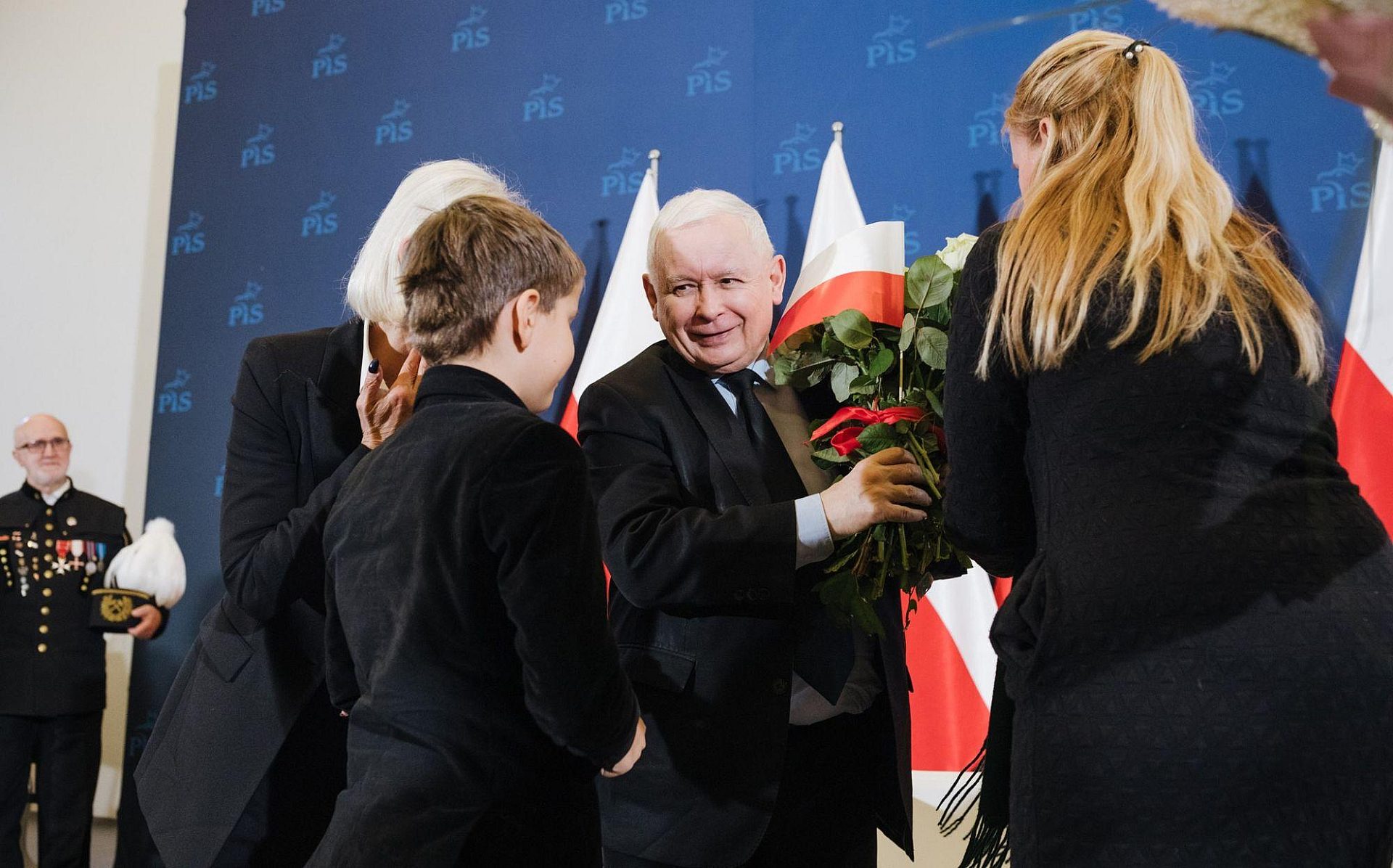 Jarosław Kaczyński w Katowicach. - Polityka | Ślązag.pl