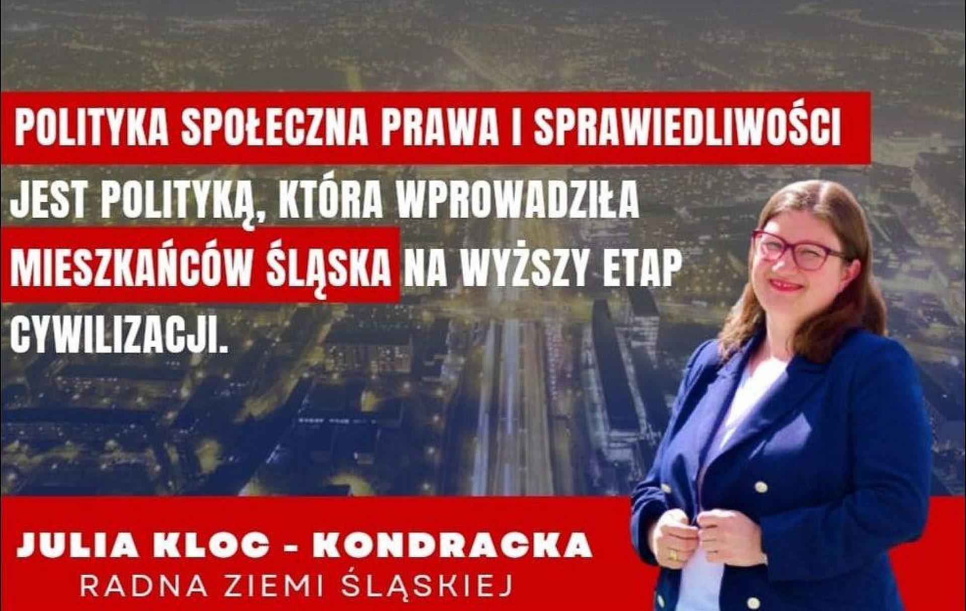 Śląska Bzdura Roku 2023. Julia Kloc-Kondracka: - Polityka | Ślązag.pl