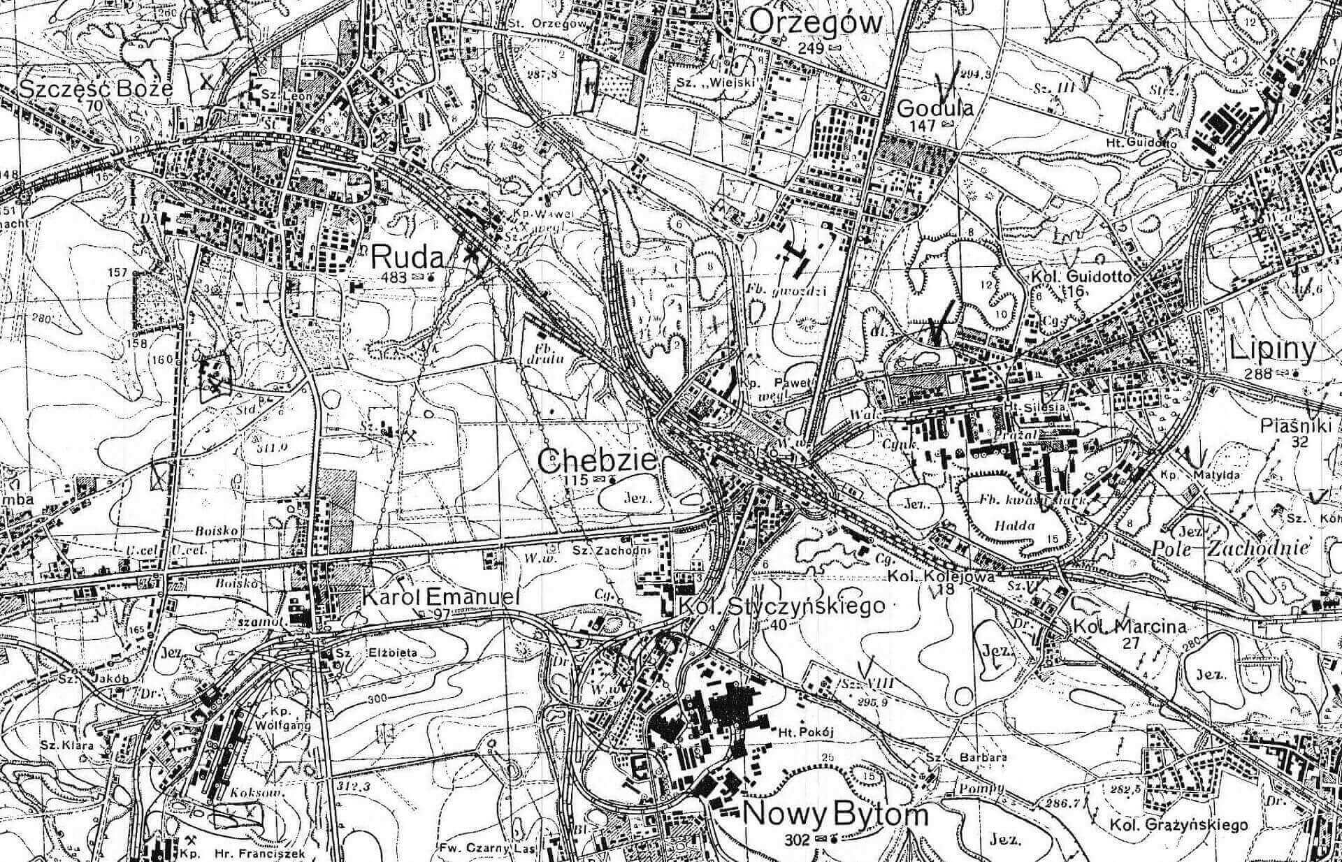 Ruda Śląska jak patchwork. Miasto pozszywane z wielu kawałków ...