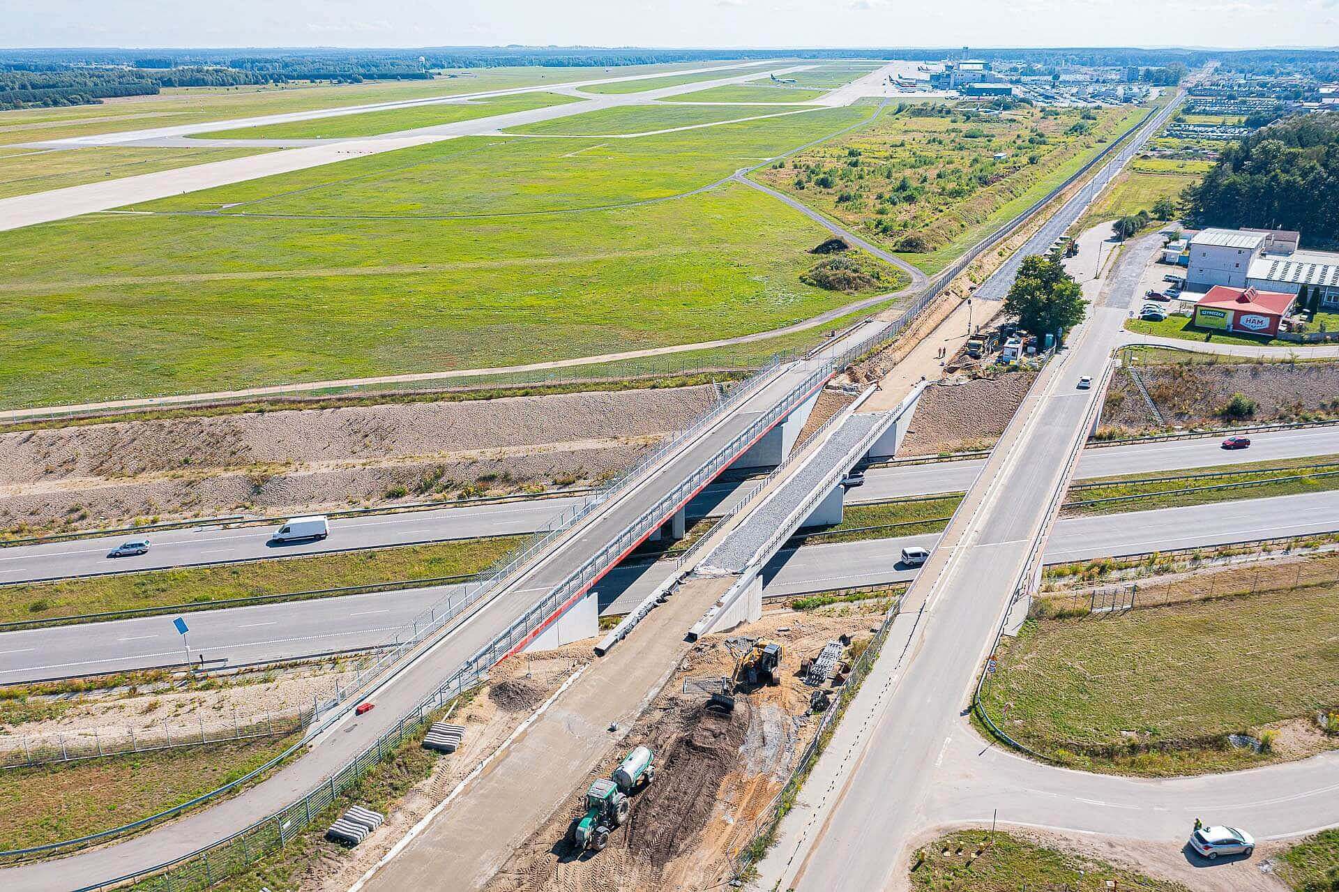 Nowa linia kolejowa do lotniska w Pyrzowicach ma być gotowa pod koniec ...