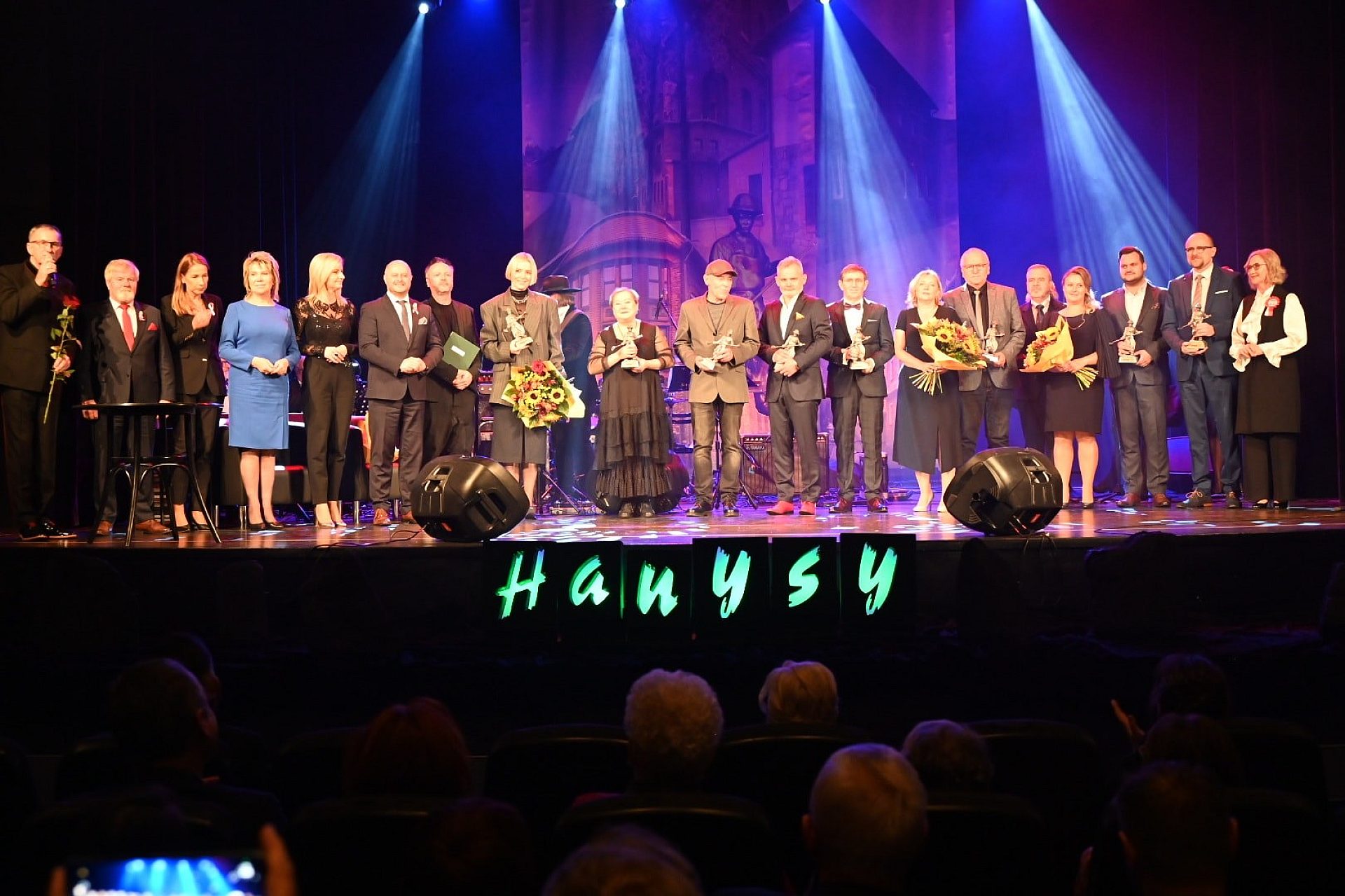 Hanysy 2023. Wśród laureatów Elżbieta Okupska, Halina Mlynkova, Damian ...