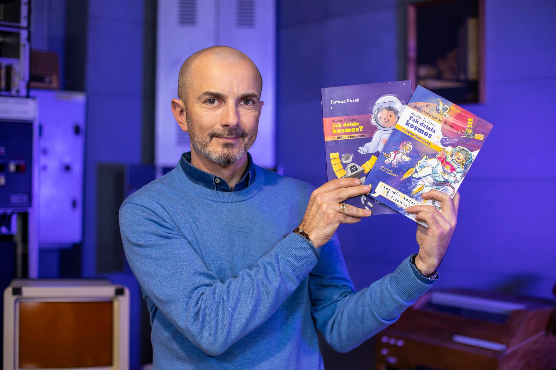 Tomasz Rożek napisał książkę dla dzieci "Jak działa kosmos". Premiera w ...