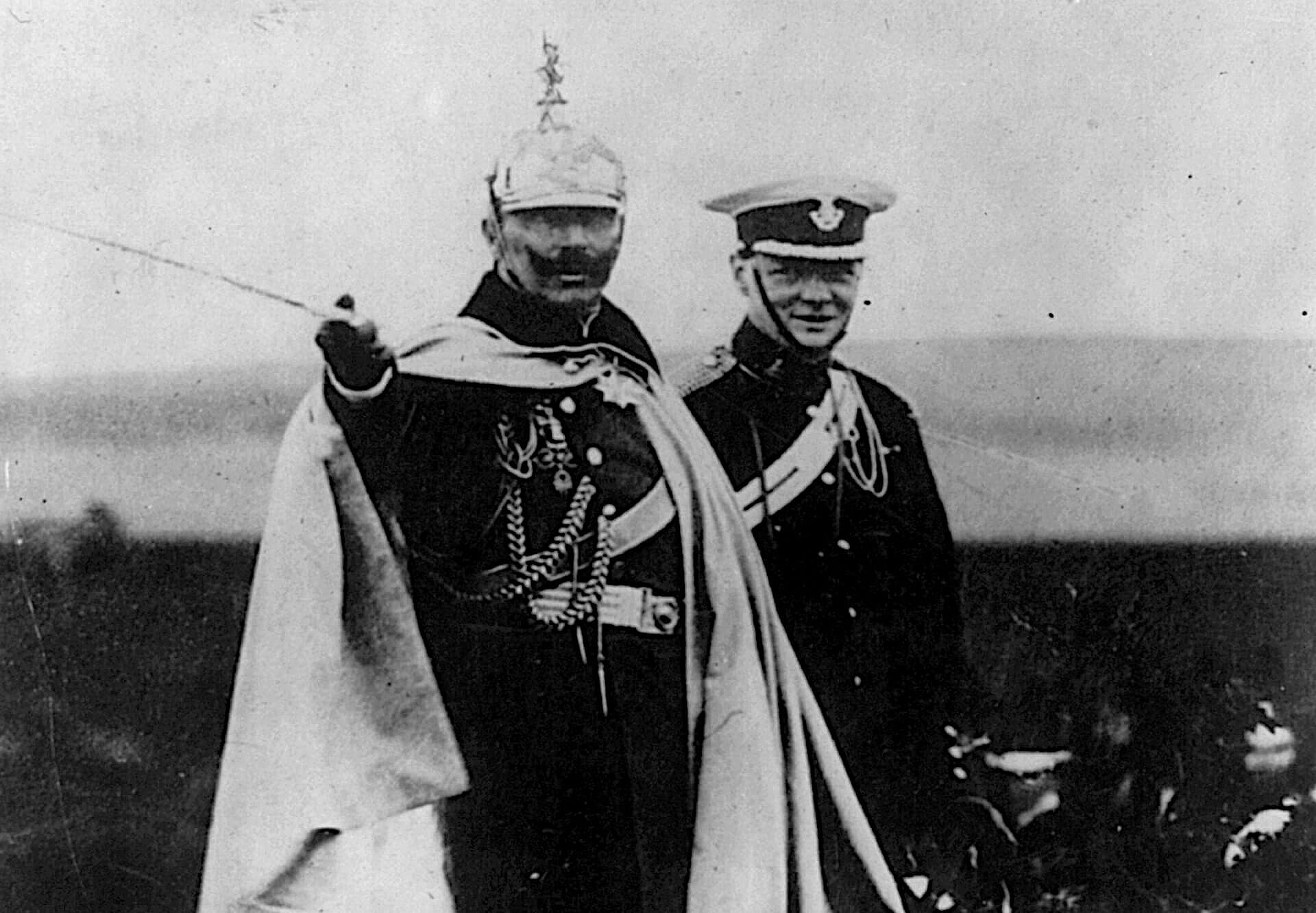 Historia na zdjęciu: Kajzer Wilhelm II i Winston Churchill na Śląsku ...