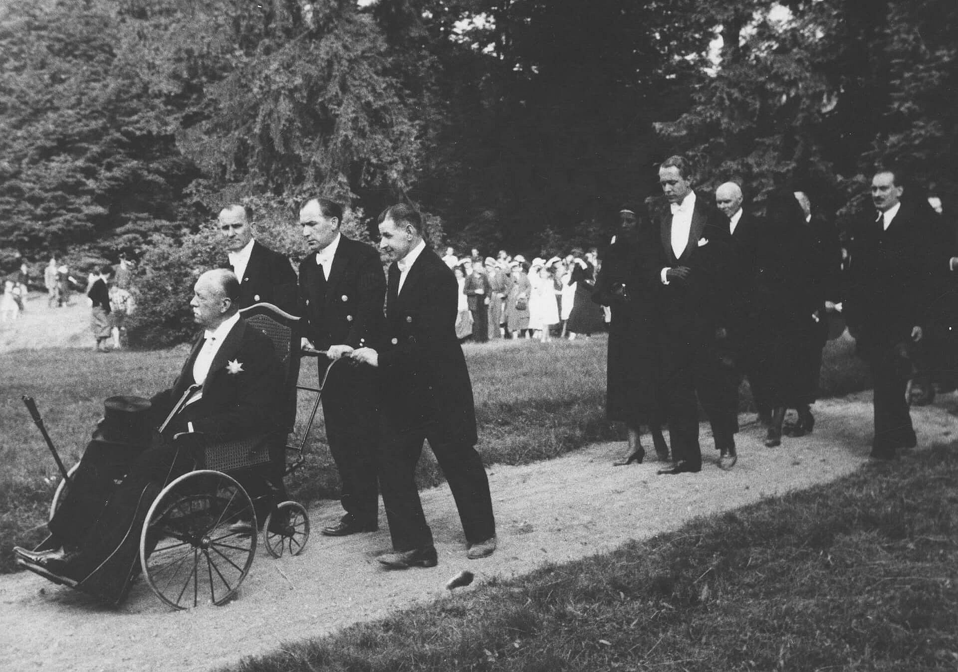 Pogrzeb Bolka von Hochberg, syna księcia Jana Henryka XV i księżnej ...