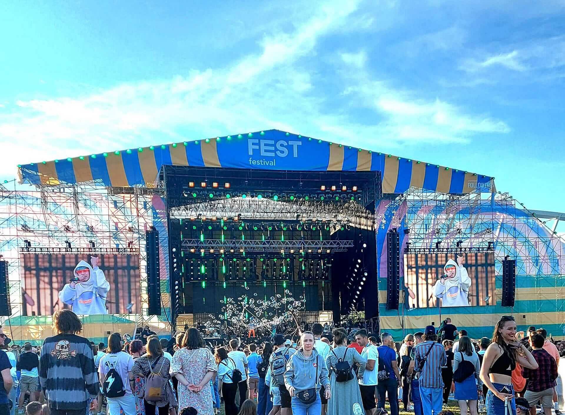 18 tysięcy osób kupiło bilety na FEST Festival. Pieniądze stracili nie ...