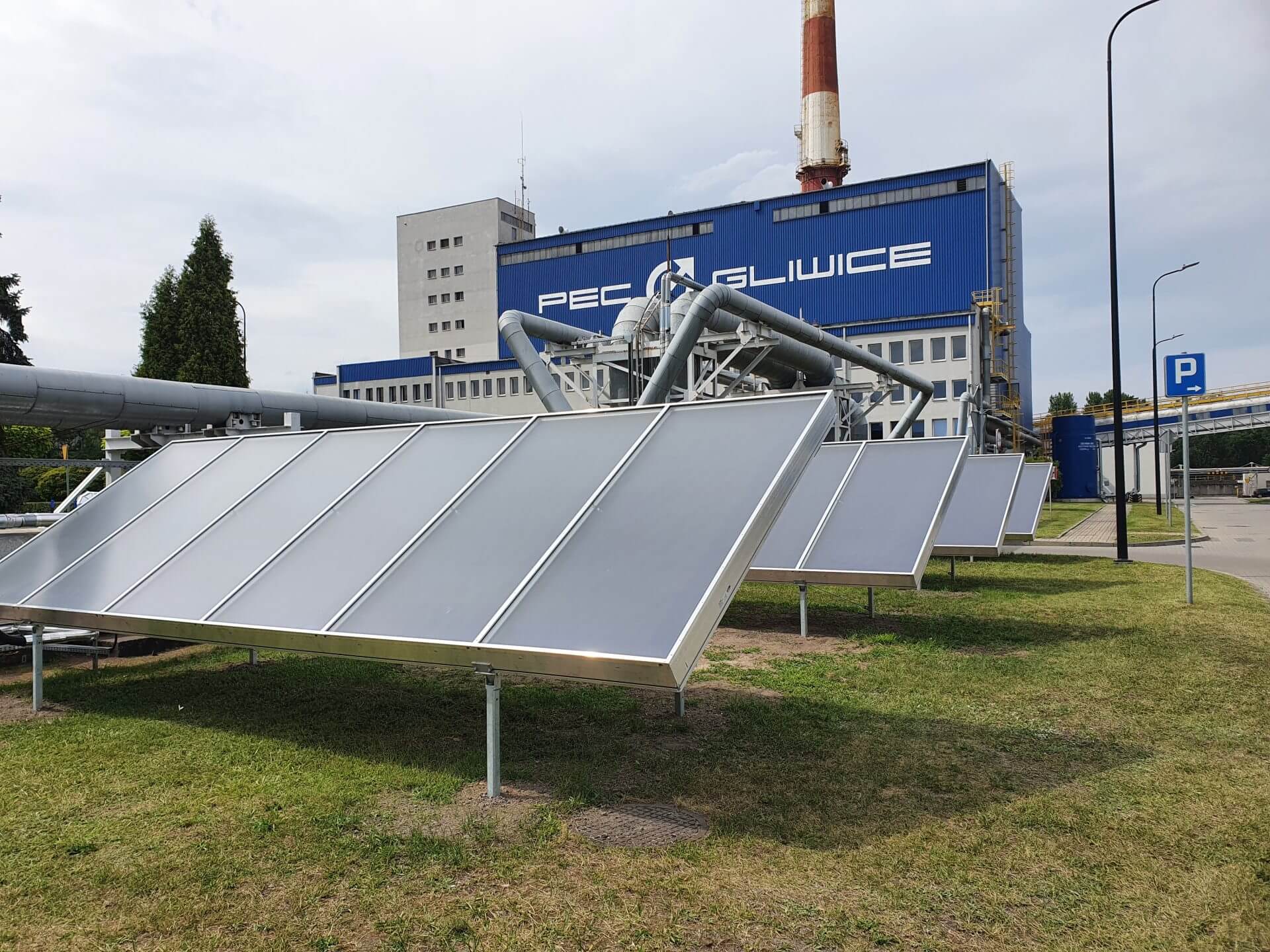 Nowa farma solarna w Gliwicach. Dzięki niej wyprodukowanych zostanie ...
