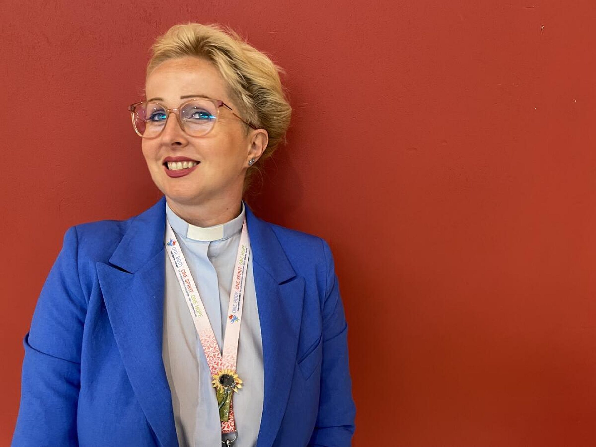 Pierwsza Polka wybrana na biskupkę. To pochodząca ze Śląska ...