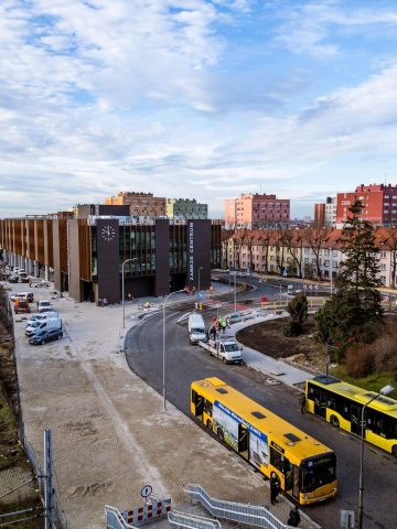 Centrum przesiadkowe jak salon w domu? Zabrze nie ma IKEA, ale ma ...