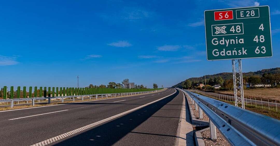 Trasa S6 na Pomorzu to teraz „Trasa Kaszubska - Kaszëbskô Darga”. To ...