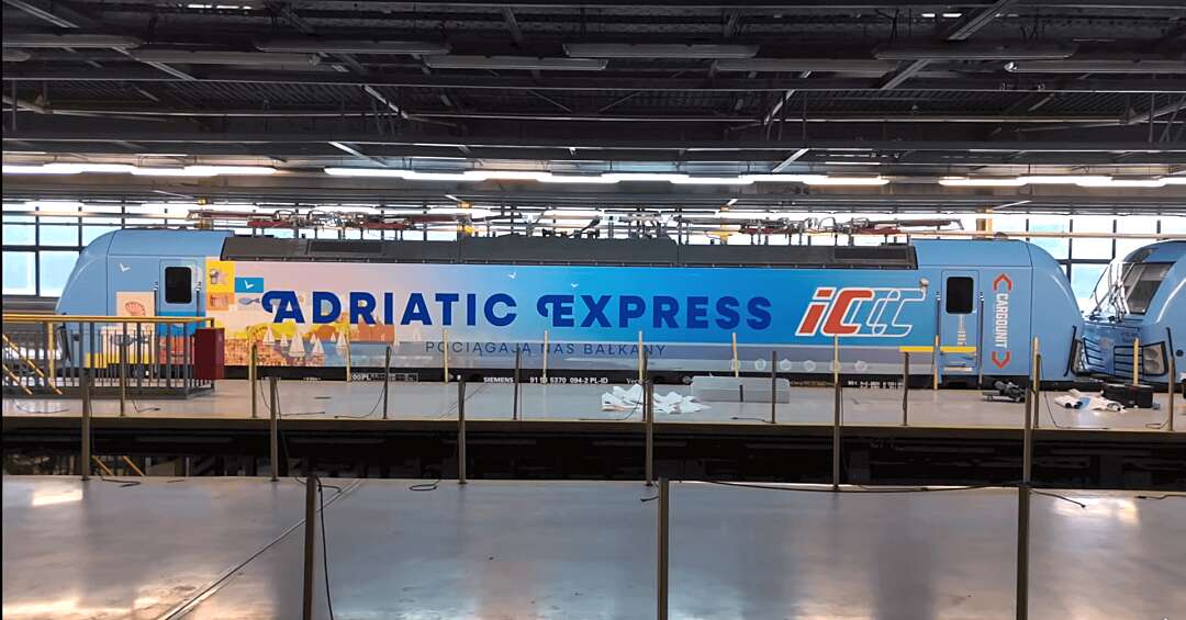 Pierwszy pociąg PKP Intercity do Rijeki wyrusza 27 czerwca. Skład otrzymał dodatkową nazwę ...