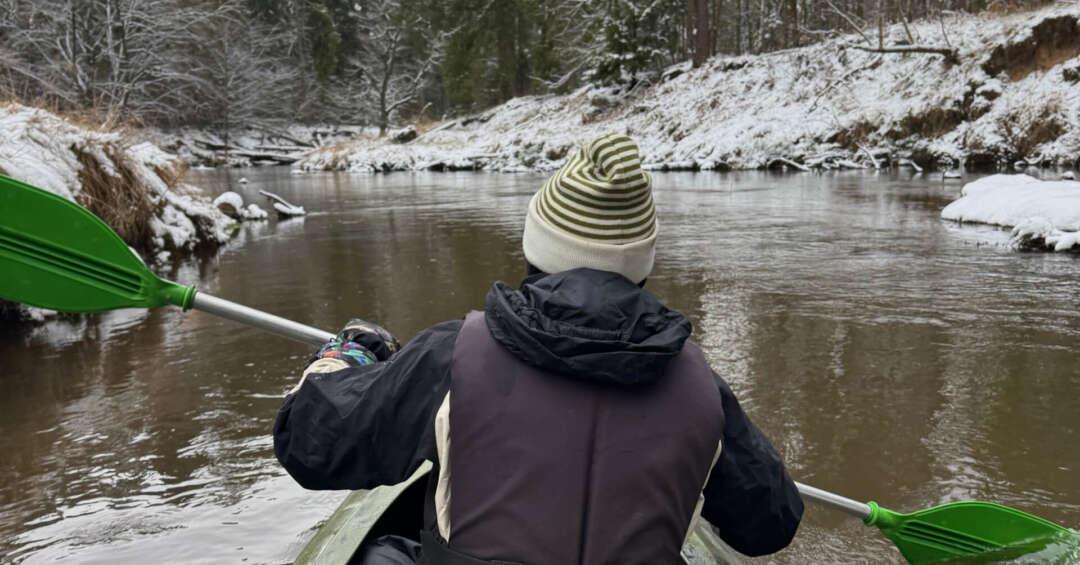 Spływ kajakowy zimą na Małej Panwi. Czy to szaleństwo czy nie? Takie ...