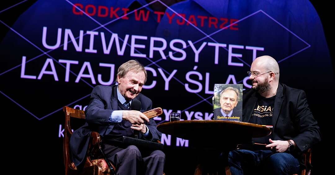 "Hanka" śląskim "Hamletem"? Posłuchajcie, jak Alojzy Lysko opowiada o ...