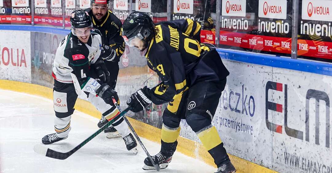 Tychy. Hokeiści GKS Tychy po raz szósty zostali mistrzami Polski. Zadecydował mecz numer siedem ...