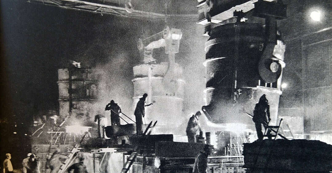 Historia Huty Bankowej w Dąbrowie Górniczej – od Imperium Rosyjskiego ...