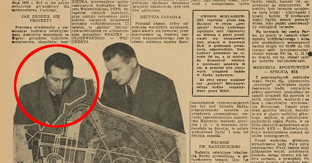 Krystyn Olszewski: od Parku Śląskiego do Singapuru. Architekt, który ...