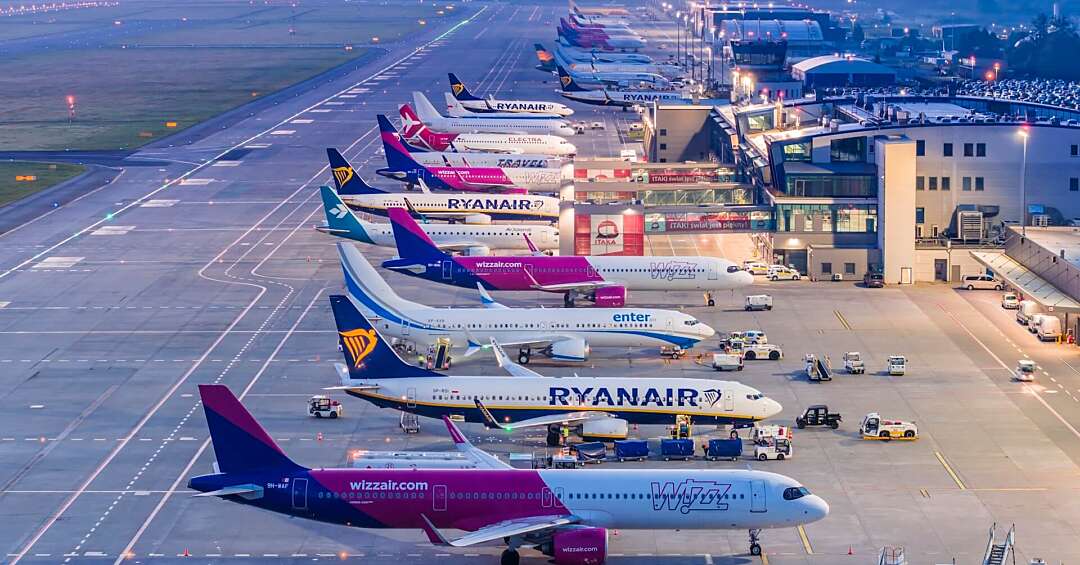 Katowice, Pyrzowice. Oto najlepsze linie lotnicze w Polsce. Wybierali je pasażerowie w ...