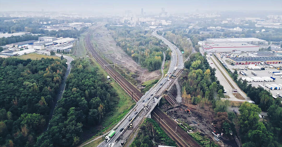 Rusza przebudowa kolejnych wiaduktów w Katowicach - Reklama | Ślązag.pl