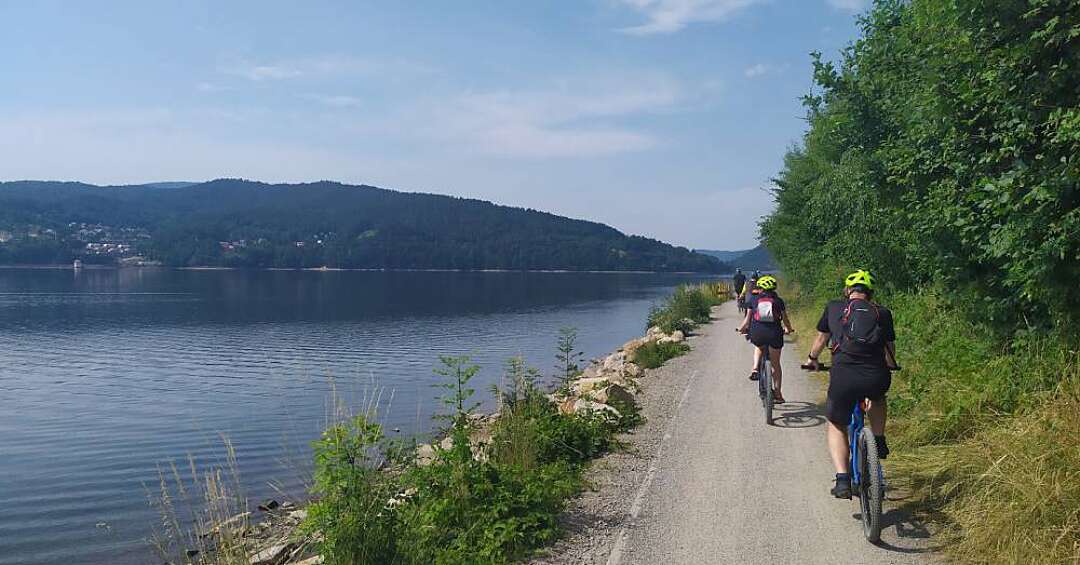 Żywiec, Rajcza. Velo Soła: powstała nowa trasa rowerowa w Beskidach ...