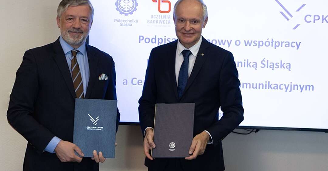 Politechnika Śląska podpisała porozumienie z Centralnym Portem ...