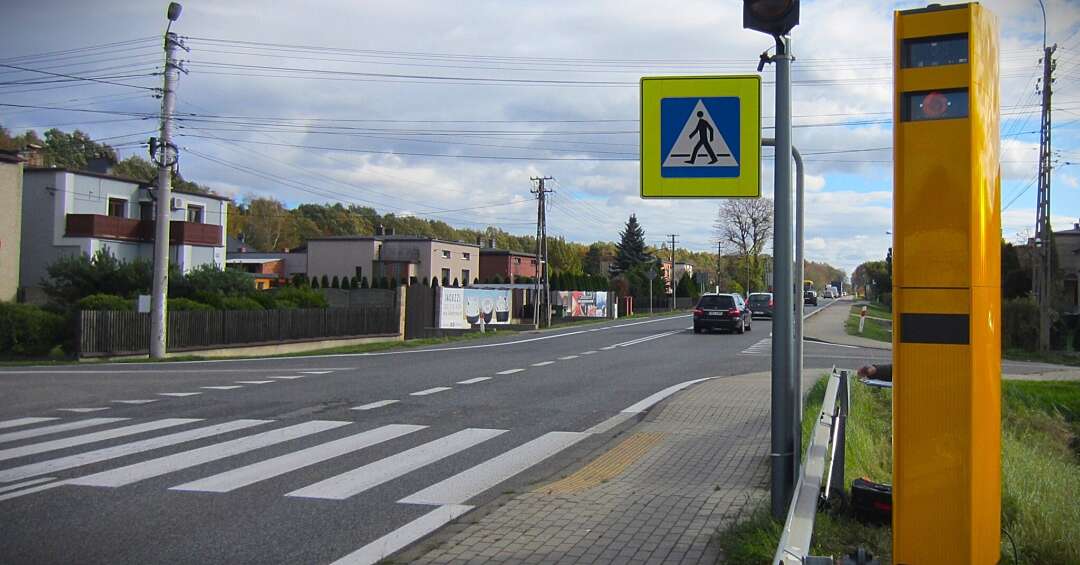 Nowy fotoradar na DK 44 w Mikołowie już działa. Uważajcie, tu jest ...